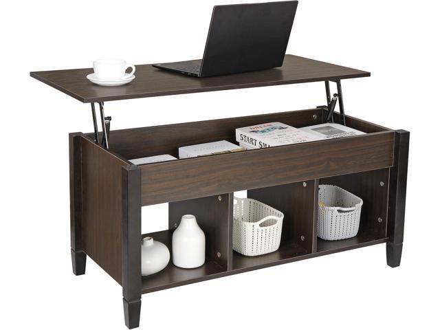 Click here for SUPER DEAL Wood Coffee Table Lift Tabletop w/Hidde... prices