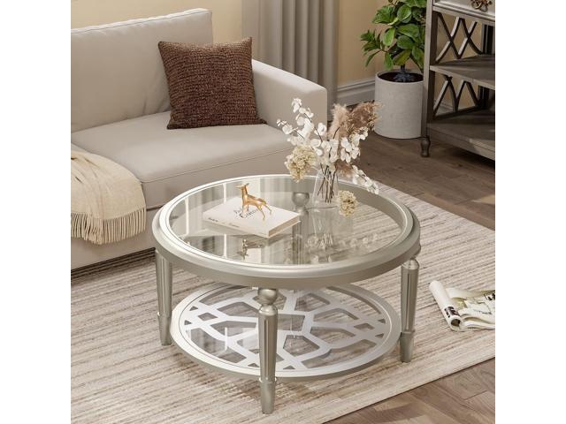 Click here for COSIEST Glass Coffee Table  32 Round Coffee Tables... prices