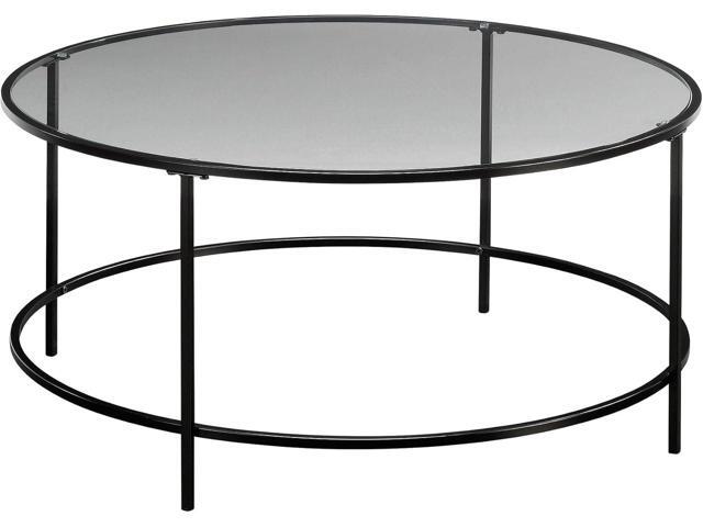 Click here for Sauder International Lux Round Coffee Table  L: 35... prices