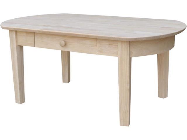 Click here for International Concepts Phillips Oval Coffee Table... prices
