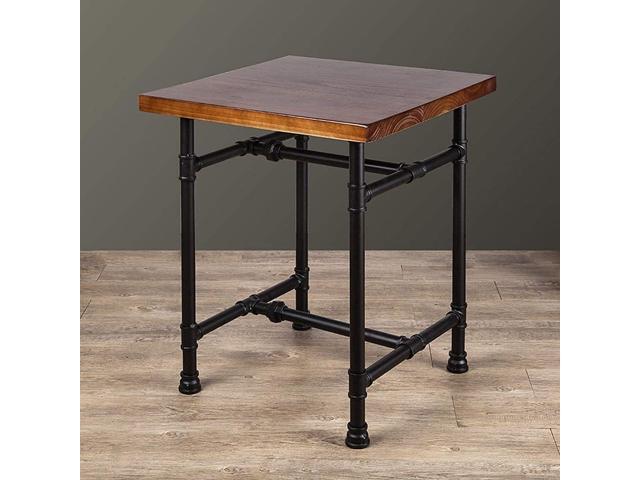 Click here for 24 Inch Industrial Rustic Iron Pipe Entry Table  E... prices