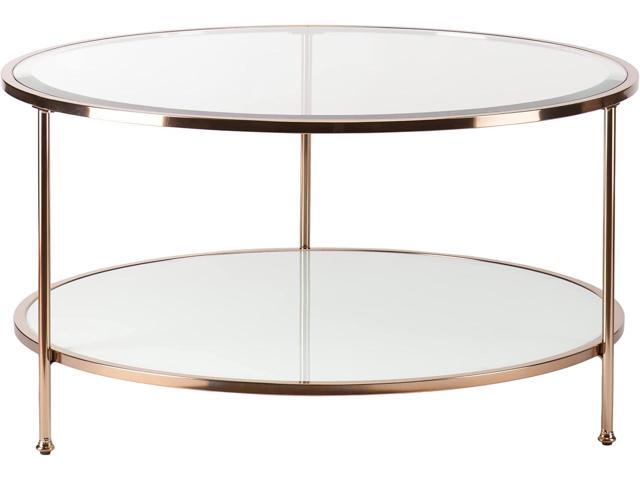 Click here for SEI Furniture Risa Cocktail Table  Gold  34 in x 3... prices