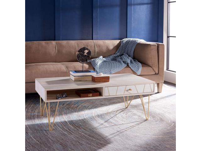 Click here for SAFAVIEH Home Collection Marigold Mid-Century Whit... prices