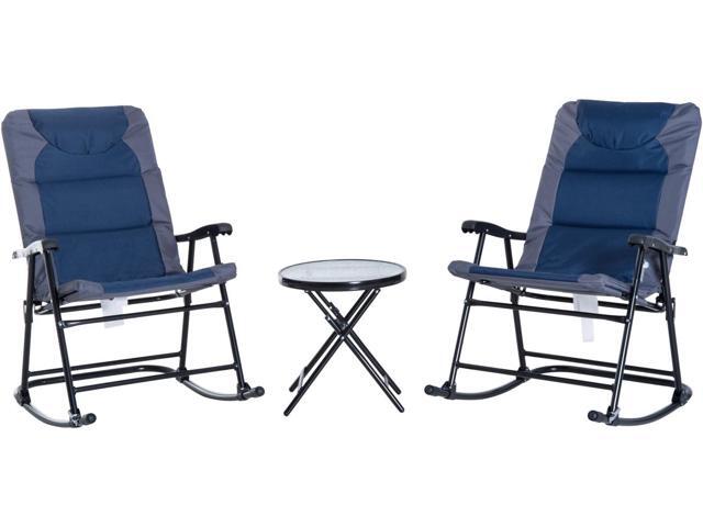 Click here for Outsunny 3 Piece Outdoor Patio Furniture Set with... prices