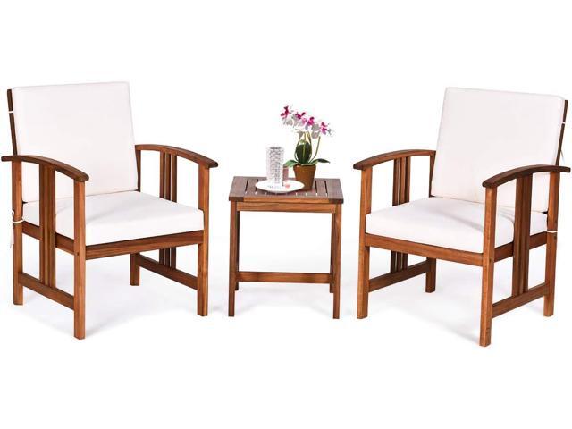 Click here for Tangkula 3 Pieces Patio Furniture Set  Includes Se... prices