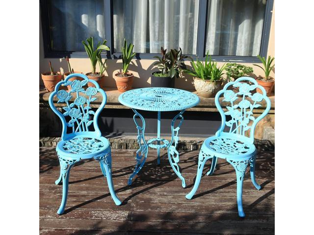 Click here for KAILI Outdoor Furniture Bistro Set with Rose Patte... prices