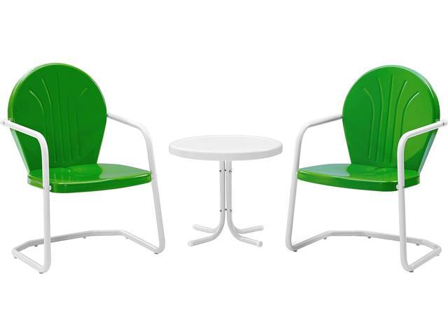 Click here for Crosley Furniture Griffith 3-Piece Outdoor Chair a... prices