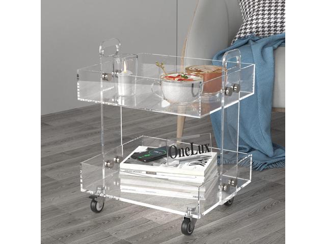 Click here for ONELUX (Flat Packed) Original Acrylic Side Table C... prices