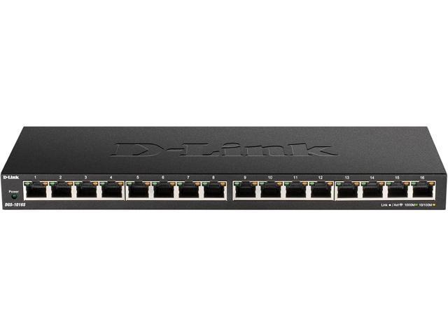 Click here for D-Link Ethernet Switch  16 Port Gigabit Slim Switc... prices