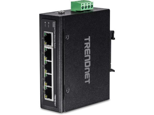 Click here for TRENDnet 5-Port Industrial Unmanaged Fast Ethernet... prices