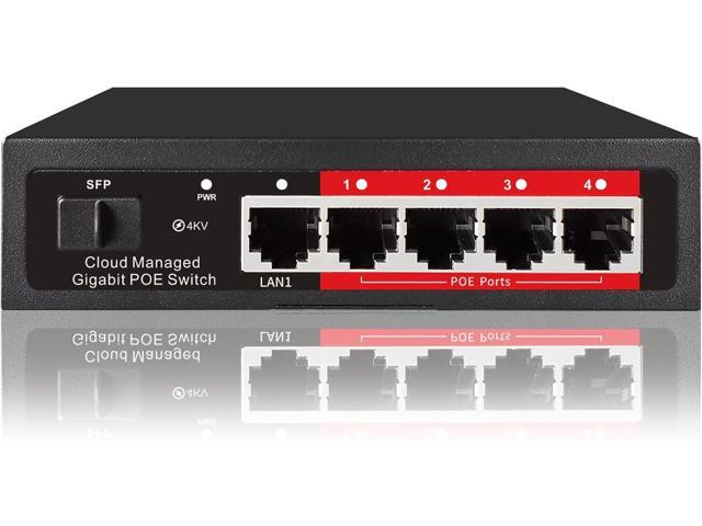 Click here for Poe Switch  5 Port Gigabit PoE+ Switch  Cloud Mana... prices