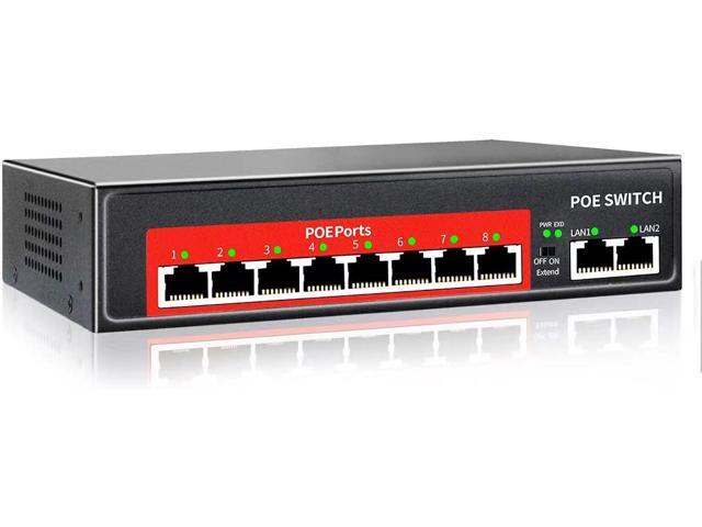 Click here for AI PoE Switch (8 POE Ports +2 Uplink)  802.3af/at... prices