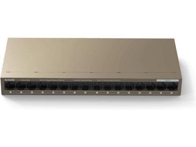 Click here for Tenda TEG1016M  16 Port Gigabit Switch  Unmanaged... prices