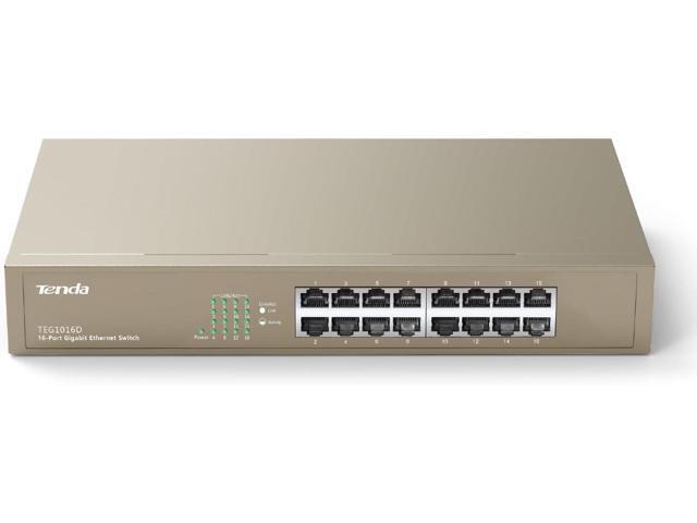 Click here for Tenda TEG1016D  16-Port Gigabit Switch  Unmanaged... prices