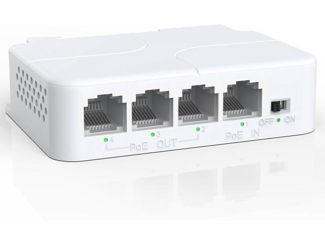 Click here for YuanLey 4 Port PoE Extender with 3 PoE Out  IEEE 8... prices