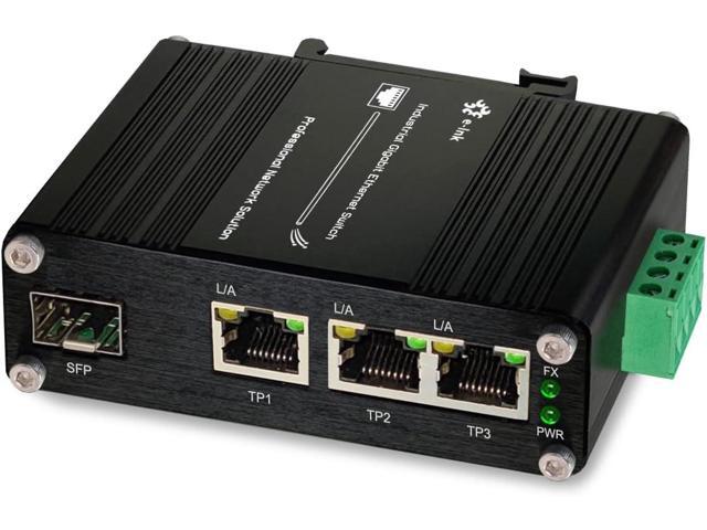 Click here for Throncom Industrial Gigabit 3 Ports Ethernet Switc... prices