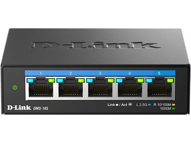 Click here for D-Link 5-Port 2.5GB Unmanaged Gaming Switch with 5... prices