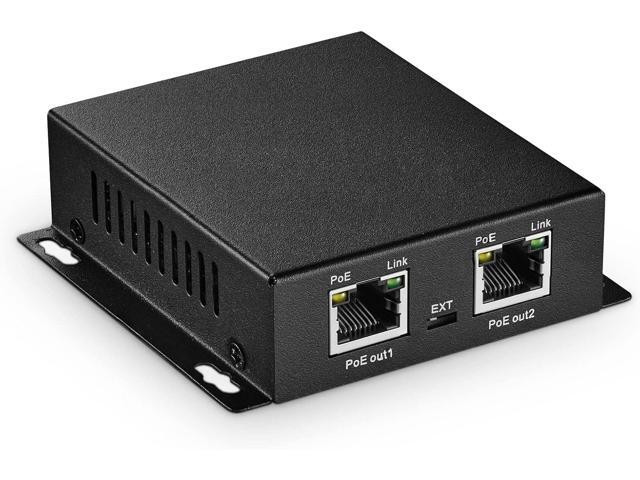 Click here for MokerLink 3 Ports Gigabit PoE Passthrough Switch -... prices