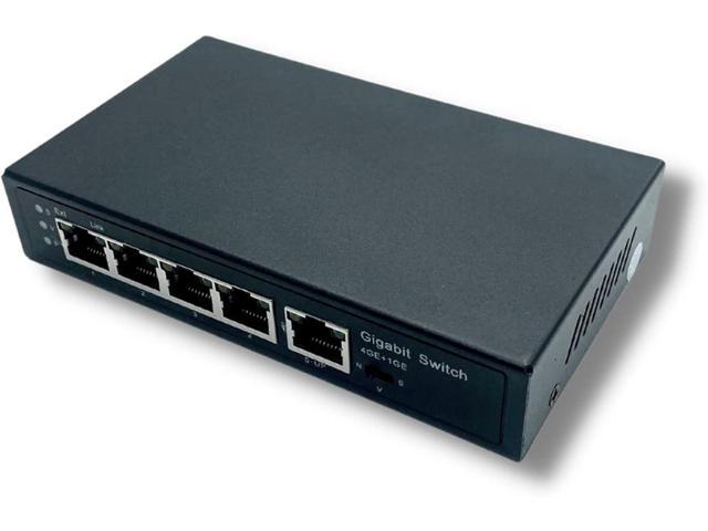 Click here for 4 Port Gigabit PoE Extender with IEEE 802.3bt Upli... prices