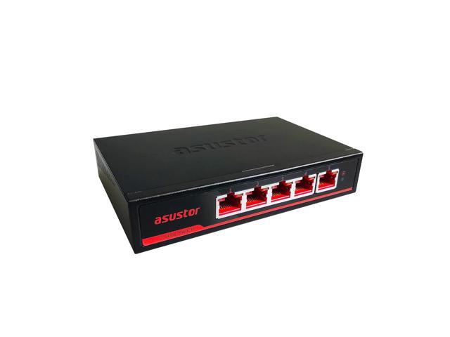 Click here for Asustor 5 Port 2.5G Unmanaged Ethernet Network Swi... prices