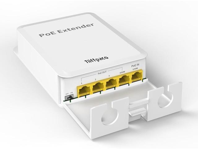 Click here for Tliffpaco Outdoor Gigabit PoE Extender  5 Port PoE... prices