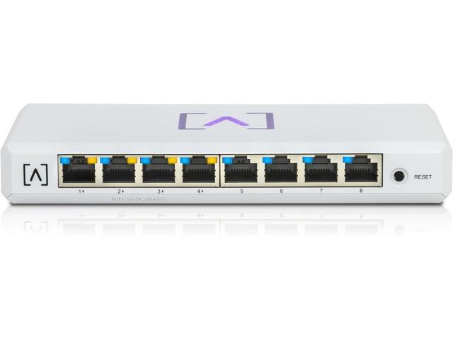 Click here for S8-POE 8 Port Multi-Gigabit Managed Ethernet Switc... prices