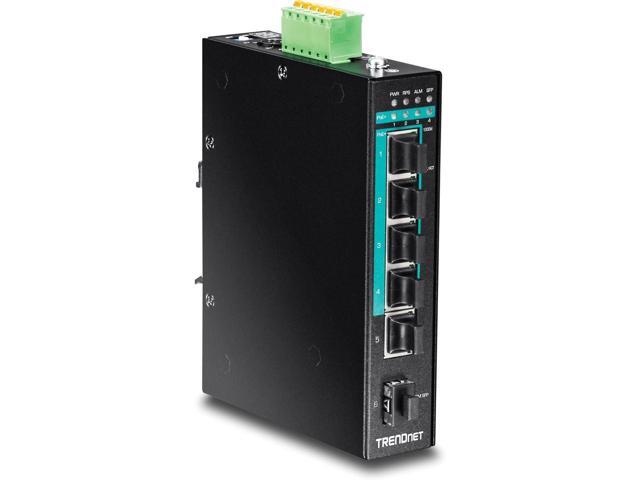 Click here for TRENDnet 5-Port Hardened Industrial Gigabit PoE+ D... prices
