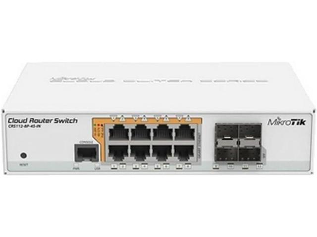 Click here for MikroTik Gigabit Ethernet Smart Switch with PoE-ou... prices