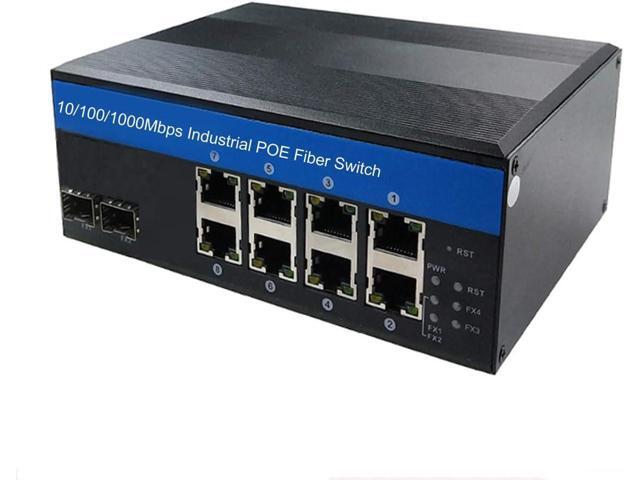 Click here for OLYCOM Industrial Switch 8Port Gigabit Ethernet wi... prices