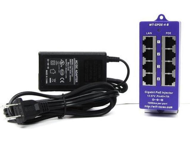 Click here for PoE Texas 4 Port 24V Passive PoE Injector with 24V... prices