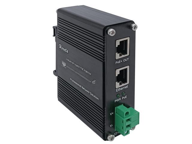 Click here for Hardened Industrial Gigabit PoE+ Injector 12-48VDC... prices