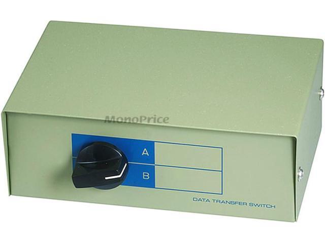 Click here for Monoprice 101375 BNC AB 2 Position Switch Box prices