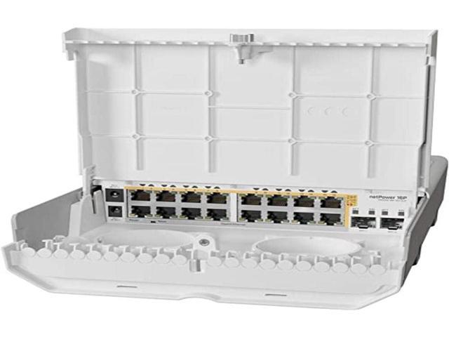Click here for MIKROTIK NETPOWER External Switch 16P CRS318-16P-2... prices