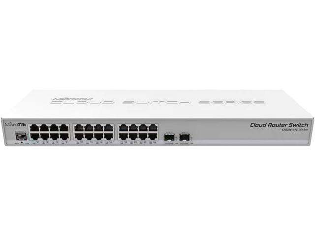 Click here for Mikrotik CRS326-24G-2S+RM Cloud Router Switch 326-... prices