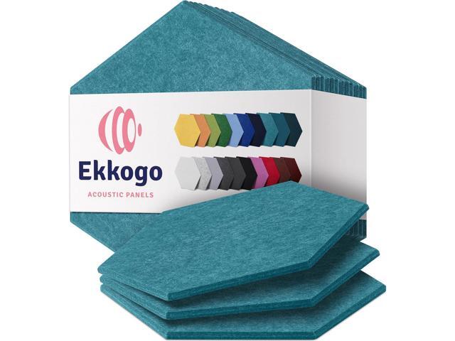 Click here for Ekkogo Acoustic Panels 12-Pack Soundproof Wall Pan... prices