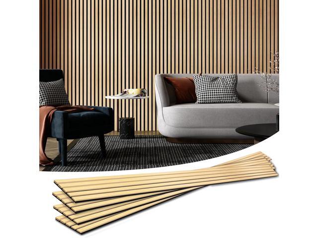 Click here for Art3d 4-Piece Wood Slat Acoustic Panels for Stylis... prices