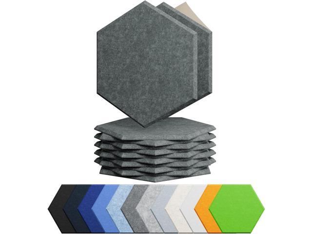 Click here for Amantech 12 Pack Acoustic Panels Self Adhesive Sou... prices