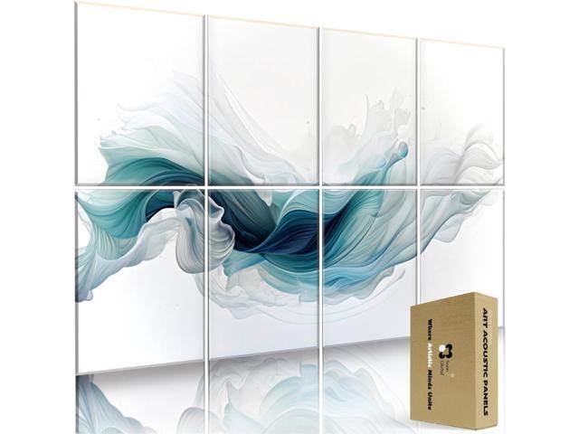 Click here for Soon Global 8-Pack Acoustic Panels  Soundproof Wal... prices