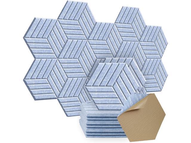 Click here for SHJADE Hexagon Acoustic Panels Self-Adhesive  12 P... prices