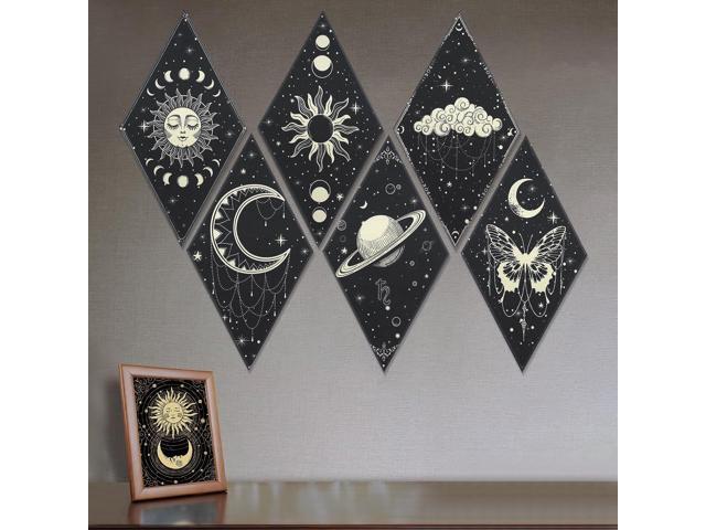 Click here for Tutmyrea 6 Pack Art Acoustic Panels Soundproof Wal... prices