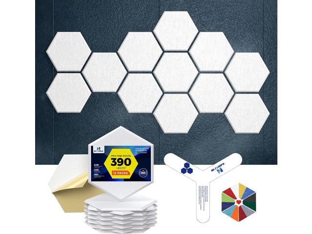 Click here for Dexmoko Self-Adhesive Acoustic Panels [390 lbs/yd³... prices