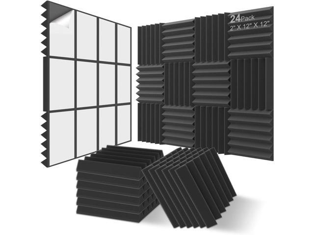 Click here for JBER 24Pack Sound Proof Foam Panels  2 X 12 X 12 S... prices