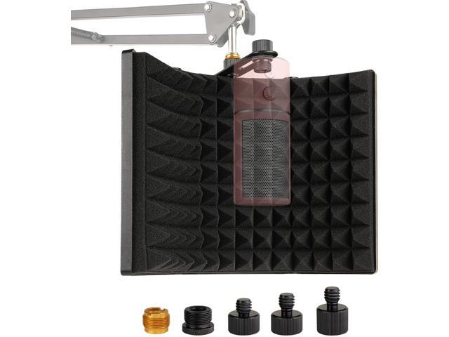 Click here for Microphone Isolation Shield  Foldable Mic Sound Ab... prices