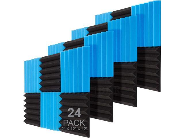 Click here for JBER 24 Pack Blue and Charcoal Acoustic Panels Stu... prices