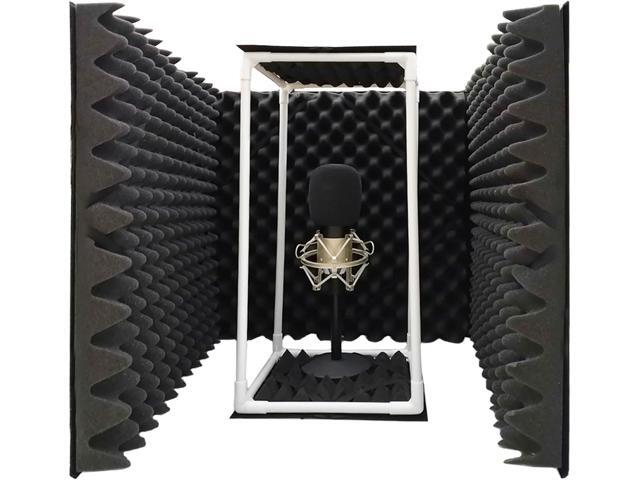 Click here for TroyStudio Large Microphone Isolation Shield  Fold... prices