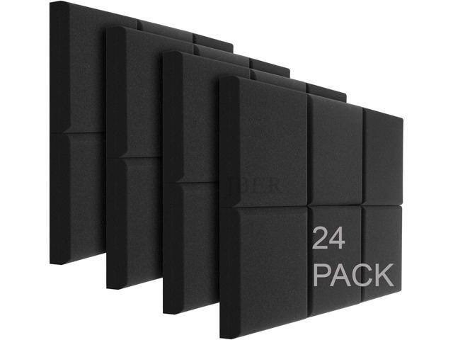 Click here for JBER Acoustic Studio Foam  24 Pack 2 X 12 X 12 Rou... prices