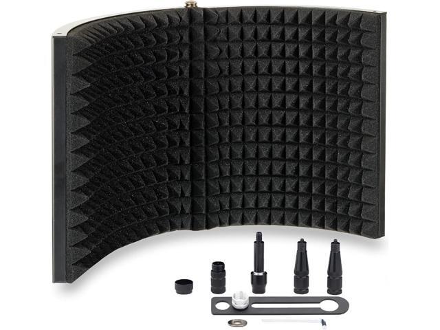 Click here for AUPHONIX PRO Isolation Shield - Microphone Reflect... prices