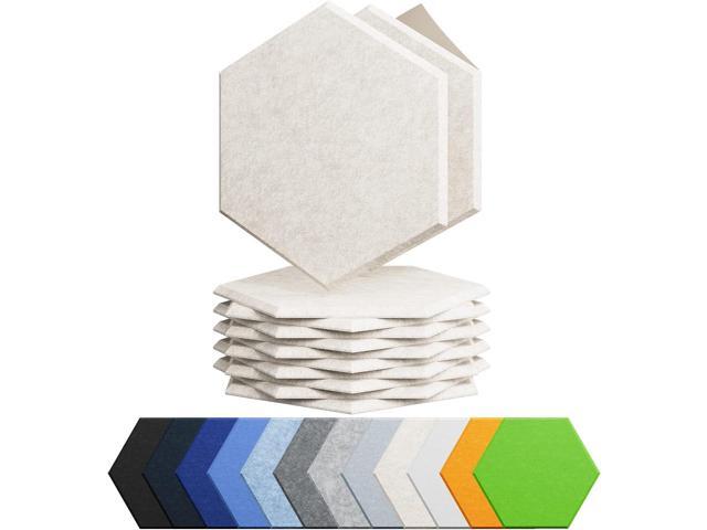 Click here for Amantech 12 Pack Acoustic Panels Self Adhesive Sou... prices