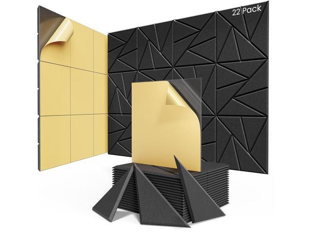 Click here for 22 pack Acoustic Panels With Self-Adhesive  12X 12... prices