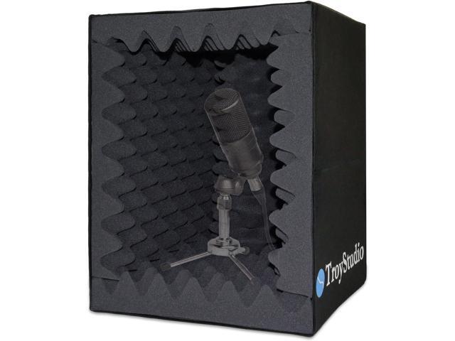 Click here for Troystudio Portable Vocal Booth  Large Foldable Mi... prices